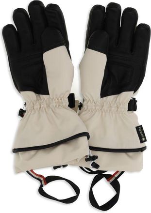 Moncler Padded Stretch Nylon Gloves - Beige