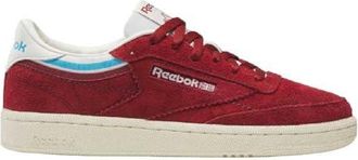 Reebok Femme Club C 85 Basket, Retrored Chalk Futurecyan, 41 EU