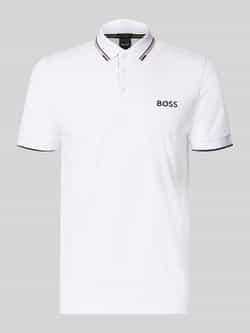HUGO BOSS Regular Fit Poloshirt aus Baumwoll-Mix Modell PADDY PRO