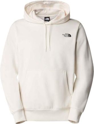 The North Face Hood Logo P/O Sweatshirt &agrave; Capuche pour Homme White Dune XXL