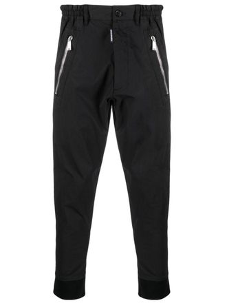 Dsquared2 Tapered-Hose - Schwarz