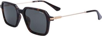 Police Gold Metall Sonnenbrille