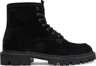 HUGO BOSS Schn&uuml;rschuhe BOSS Julio 50573413 Schwarz