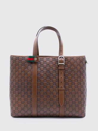 Gucci Sac GUCCI Homme couleur Marron