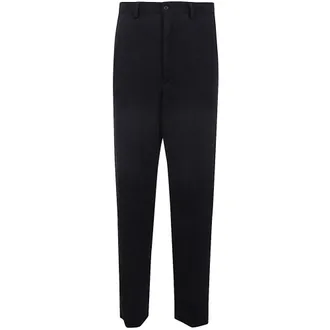 Giorgio Armani Homme, Pantalons, Bleu, Taille: M Pantalon large