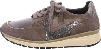 Gabor Leather Sneaker - - Shoes - Damen - Braun - 38 EU