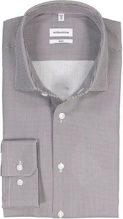 Seidensticker Seidensticker Herren Hemden braun Kent