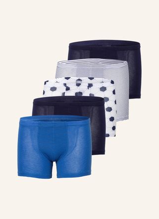 Schiesser 5er-Pack Boxershorts Original Classics weiss