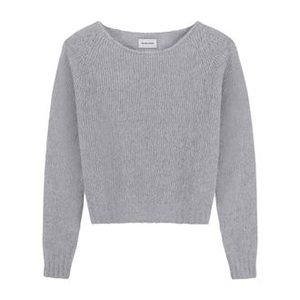 Scaglione Damen, Strickwaren, Grau, MGr&ouml;&szlig;e