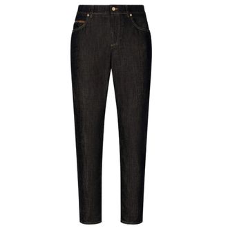 Dolce & Gabbana Herren, Jeans, Schwarzk, 2XLGr&ouml;&szlig;e