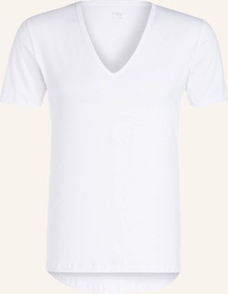 Mey Mey V-Shirt Serie Dry Cotton weiss