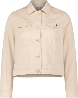 Betty & Co Damen, Jacken, Beige, 3XLGr&ouml;&szlig;e