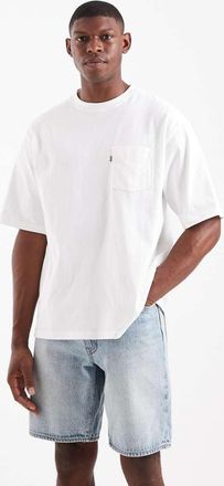 Levi's 468 - Short en jean ample - Bleu clair