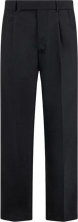 Roberto Cavalli Homme, Pantalons, Noir, Taille: L Pantalon &Eacute;l&eacute;gant