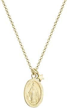 Elli Collier Femme Pendentif image de la Vierge Simple en argent sterling 925