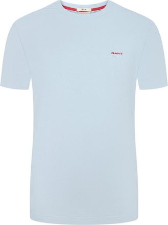 GANT Baumwoll-T-Shirt mit Logostickerei in