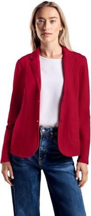 Street One A211912 Blazer Basique, Rouge Automne, 38 Femmes