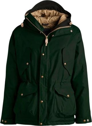 Manifattura Ceccarelli Parka P&ecirc;cheur - Homme - Vestes - Vert - Taille: XL