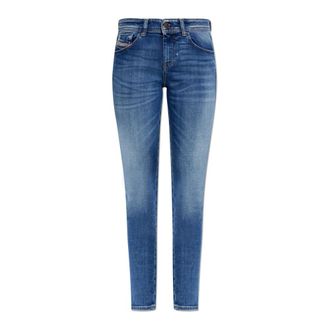 Diesel Femme, Jeans, Bleu, Taille: W28 L32 Jeans skinny