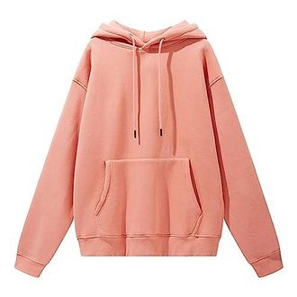 Generic Sweat &agrave; capuche pour homme - Manches longues - Sweat &agrave; capuche - Couleur unie - D&eacute;contract&eacute; - Avec poche - Loisirs - T-shirt de sport &agrave; manches longue