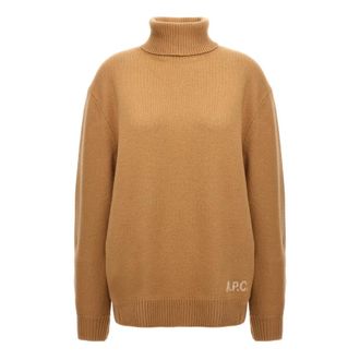 A.P.C. Walter Wollpullover - - Knitwear - Damen - Beige - M