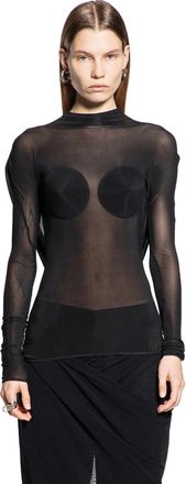 Jean Paul Gaultier WOMAN BLACK TOPS