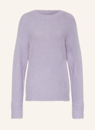 Sams&oslash;e & Sams&oslash;e Sams&oslash;e Sams&oslash;e Pullover Sajeanne Mit Alpaka lila