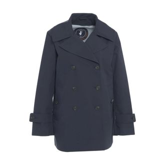 Save The Duck Damen, Mäntel, Blau, LGröße