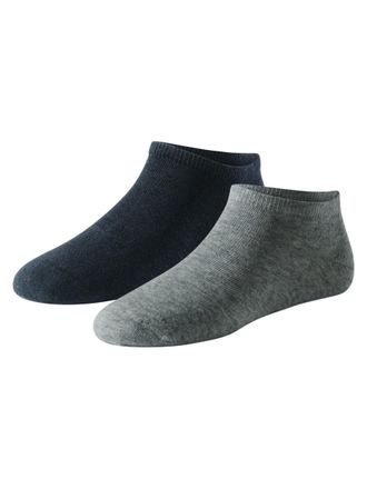 Schiesser Herren Sneaker 2er Pack Doppelpack 95/5-183272, Gr&ouml;&szlig;e Herren:43/46, Farbe:sortiert