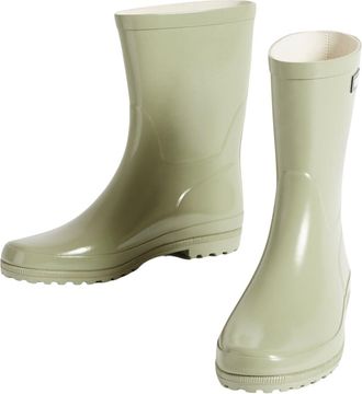 Aigle Damen Eliosa Bottil Gummistiefel, Mandel, 41 EU