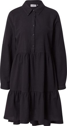 Kaffe Kaffe Damen KAnaya Dress Lässiges Kleid, Black Deep, 36