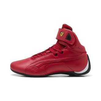 Puma Sneakers hautes Future Cat HI Monza Scuderia Ferrari HP Unisexe, Chaussures, Rouge, 40.5