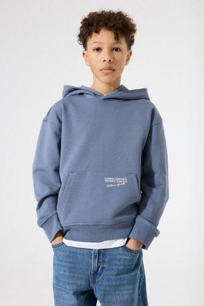 Garcia Hoodie mit Kapuze