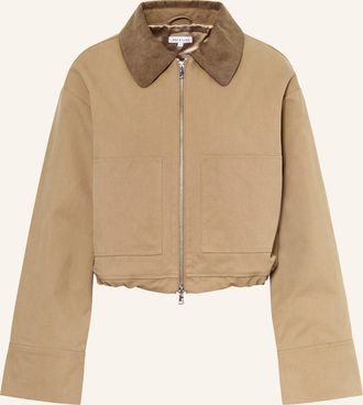 Mrs & Hugs Mrs & Hugs Kastenjacke Mit Cord gruen