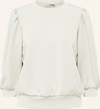 Selected Shirt Mit 3/4-Arm weiss