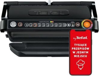 T-fal GC722834 OptiGrill+ XL Gril &eacute;lectrique Noir