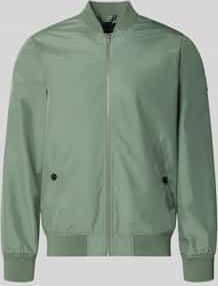 Matinique Jacke mit Stehkragen Modell clay