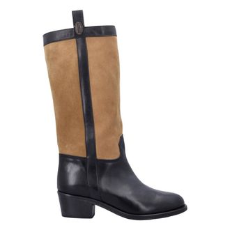 Fortela Solea Stiefel mit Absatz - - Shoes - Damen - Beige - 38 EU