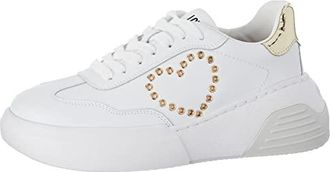 Love Moschino Femme JA15865G0GIA6 Baskets, Multicolore, 40 EU