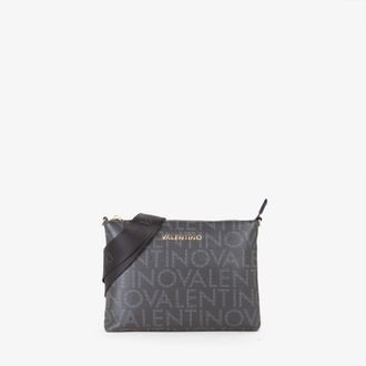 Valentino Handbags Umh&auml;ngetasche VALENTINO BAGS REGINA RE, Damen, Gr. B/H/T: 25cm x 19,5cm x 2,6cm, nero, Lederimitat, Taschen Umh&auml;ngetasche