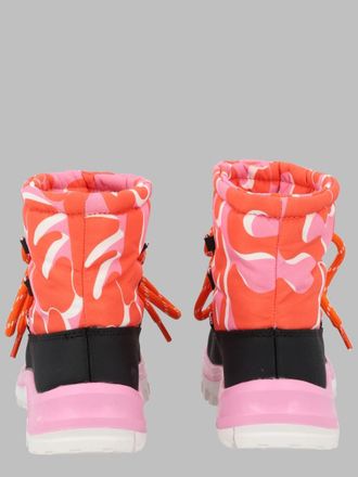 Stella McCartney Padded High-Top Winter Boot - Pink
