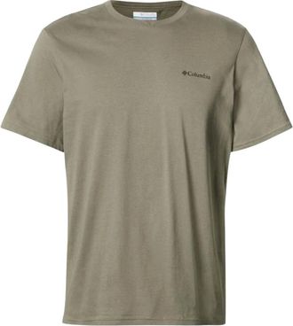 Columbia Homme, Sport, Vert, Taille: S CSC Basic Tee