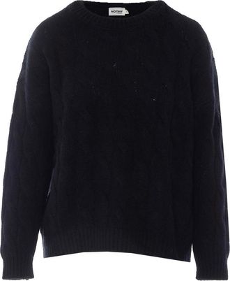 Notshy Pull Col Rond - Noir