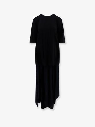Semicouture Silk blend top and skirt - SEMICOUTURE - gender_Woman