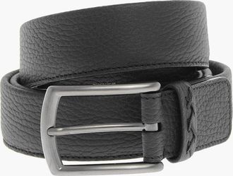 Ermenegildo Zegna G&uuml;rtel aus geh&auml;mmertem Leder mit Metallschnalle Ermenegildo Zegna