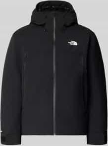 The North Face Jacke mit Logo und &Auml;rmelriegeln