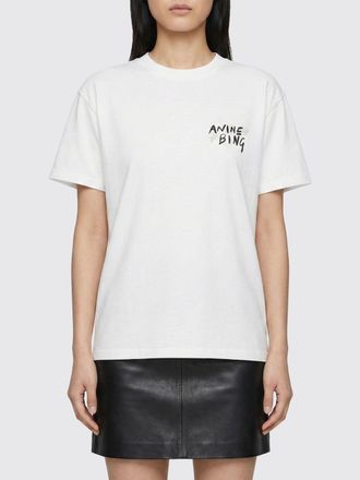 Anine Bing T-Shirt ANINE BING Femme couleur Blanc