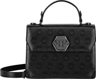 Philipp Plein Femme, Sacs, Noir, Taille: ONE Size Handle Bag Superheroine