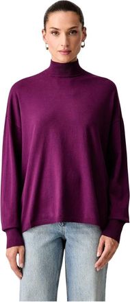 Trussardi Damen, Strickwaren, Lila, XSGr&ouml;&szlig;e
