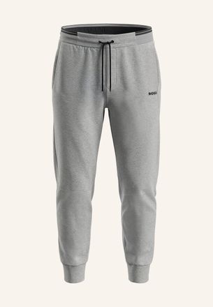 HUGO BOSS Casual Hose Pants Zone Regular Fit silber